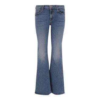 Mother Damen, Jeans, Blau, W30Gr&ouml;&szlig;e