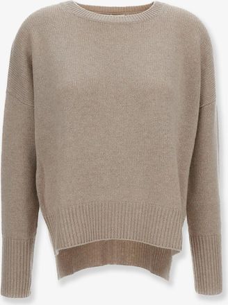 Lisa Yang Mila cashmere sweater with ribbed knit - LISA YANG - gender_Woman