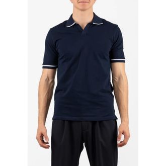 Ferrante Homme, Tops, Bleu, Taille: XL Polo