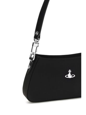 Vivienne Westwood Womens Phone Shoulder Bag Tasha Black Polyester Cases & Technology