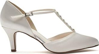 Rainbow Club Femme Cordelia Escarpins, Ivoire, 37.5 EU