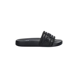Love Moschino Slide-Sandalen - - Shoes - Damen - Schwarzk - 38 EU