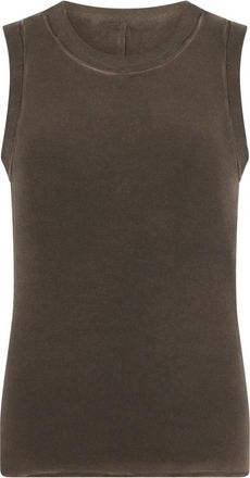 Uma Wang UMA Wang, Femme, Tops, Brun, Taille: 40 FR Hauts