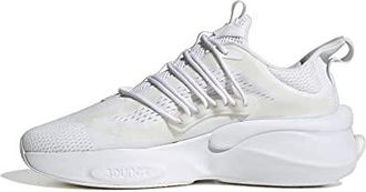 adidas Alphaboost V1 Baskets pour Homme, Blanc FTWR White Core White Chalk White, 42 2/3 EU