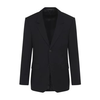 Balenciaga Standard Tailored Jacke - - Jackets - Herren - Schwarzk - M