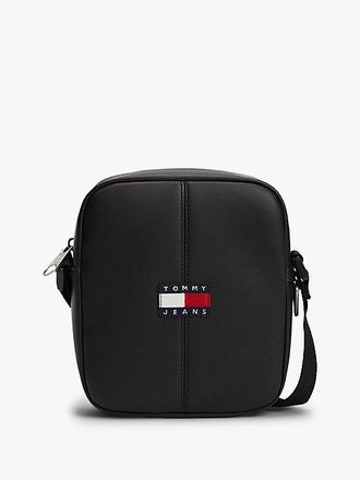 Tommy Hilfiger Sac reporter &agrave; bandouli&egrave;re Essential &agrave; logo