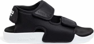 adidas Homme, Chaussures, Noir, Taille: 44 1/2 EU Sandalo Strappi