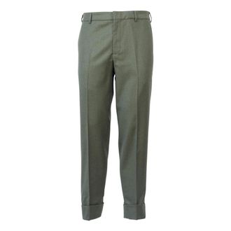 Cruna Homme, Pantalons, Vert, Taille: L Bergen Pantalons