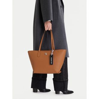 Karl Lagerfeld Handtasche KARL LAGERFELD A4W30002 Braun