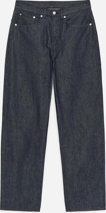 Arket CREEK Relaxed Barrel Jeans -Blau
