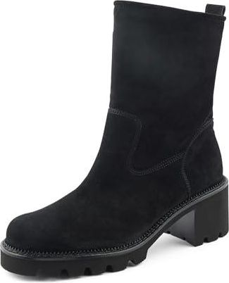 Paul Green Bottines classiques pour femme, Noir 01x, 40 EU