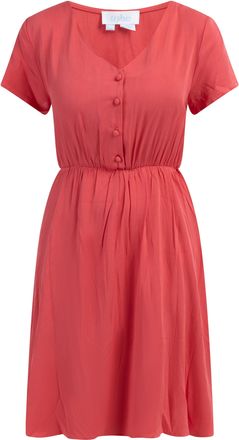 Usha Kleid Damen himbeerrot