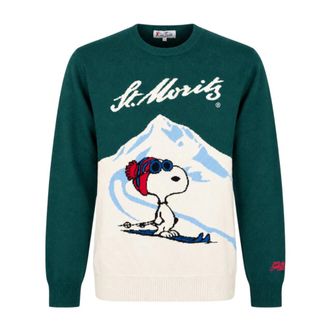 MC2 Saint Barth Heron C Pullover - - Knitwear - Herren - Mehrfarbig - XL