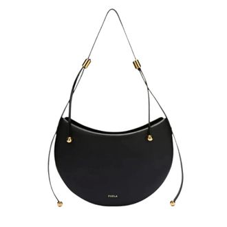 Furla Femme, Sacs, Noir, Taille: ONE Size Moonstone M Shoulder Bag