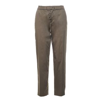 Pantaloni Torino Femme, Pantalons, Vert, Taille: 44 FR Straight Pantalons