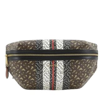 Burberry Pre-owned Vintage Belt Bag - - Pre-owned - Damen - Braun - ONE SIZE