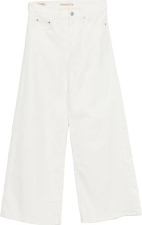 Levi's Femme, Jeans, Beige, Taille: W26 Wide Leg Jeans