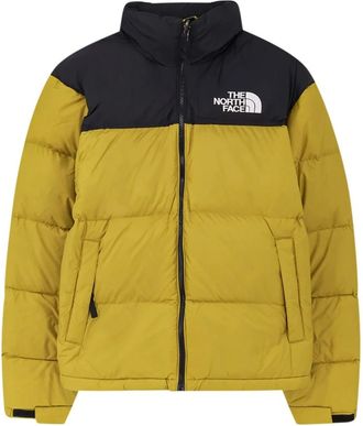 The North Face Homme, Vestes, Jaune, Taille: XS 1996 Retro Nuptse Jacket