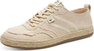 Tamaris Damen Sneaker Low beige (Ivory), 41
