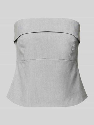 MY ESSENTIAL WARDROBE Bandeau-Top mit Viskose-Anteil Modell Hanna