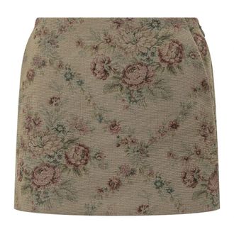 BA&SH Rhea Rock - - Skirts - Damen - Beige - XS