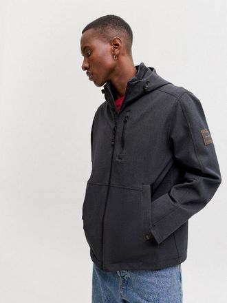 Jack & Jones Outdoorjacke JJEADAM DOVER JACKET SN mit Kaputze