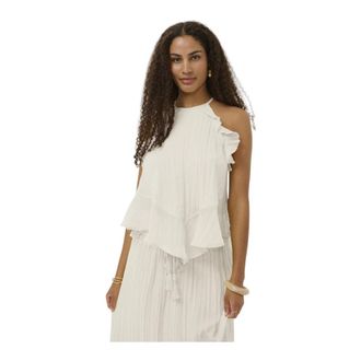Cream Femme, Blouses et Chemises, Blanc, Taille: 38 FR Blouse
