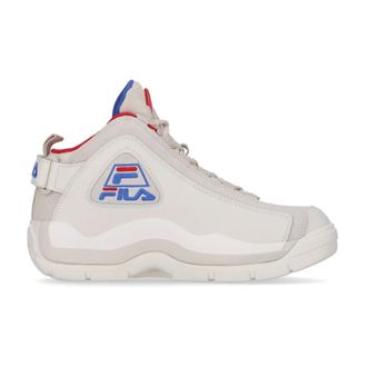 Fila Homme, Chaussures, Beige, Taille: 43 EU Grant Hill 2 Mid Baskets Turtledove