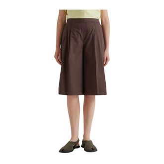 Meimeij Damen, Shorts, Braun, MGr&ouml;&szlig;e