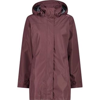 F.lli Campagnolo Damen Regenjacke WOMAN JACKET SNAPS HOOD