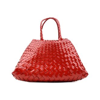 Dragon Diffusion Rote Leder-Tasche mit schmalem Riemen - - Bags - Damen - Rot - ONE SIZE