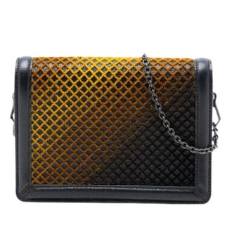 Bottega Veneta Sac bandouli&egrave;re Mini Montebello Pre-owned - Femme - Pre-owned - Multicolore - Taille: ONE Size