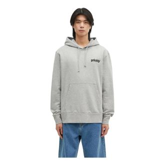 J.W.Anderson Prickly Back Print Hoodie - - Sweatshirts & Hoodies - Herren - Grau - S