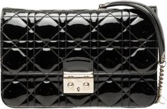 Dior Pre-owned Promenade Crossbody Bag - Femme - Pre-owned - Noir - Taille: ONE Size
