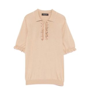 Fabiana Filippi Damen, Oberteile, Beige, SGr&ouml;&szlig;e
