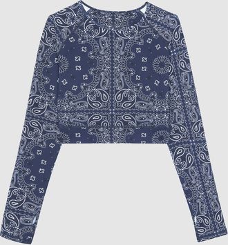 Arizona Love Tee-Shirt Yoga Long Sleeve Navy