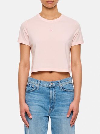 Maison Kitsuné T-Shirt MAISON KITSUNÉ Femme couleur Rose