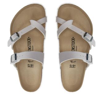 Birkenstock Zehentrenner Birkenstock Mayari 0071051 Wei&szlig;