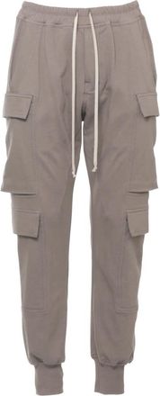 Rick Owens Homme, Pantalons, Brun, Taille: XL Pannier Cargo Pantalons