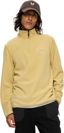 Merrell Blanc Pine 1/4 Zip - Tan - Taille S
