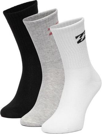Billabong Lange Socken CEO_BR_BILLA_3060_W_AW25 (3 PACK) Bunt