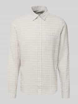 Casual Friday Regular Fit Freizeithemd mit Leinen-Anteil Modell HANSSON