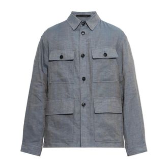Giorgio Armani Herren, Jacken, Blau, LGr&ouml;&szlig;e