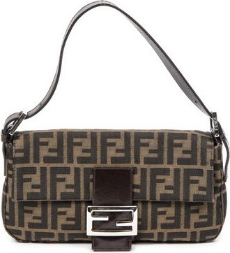 Fendi Crossbody Bags - Baguette - Gr. unisize - in Gr&uuml;n - f&uuml;r Damen