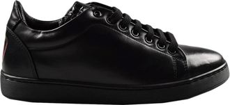 Kiton Homme, Chaussures, Noir, Taille: 40 1/2 EU Baskets Regular Solid 100% Handmade