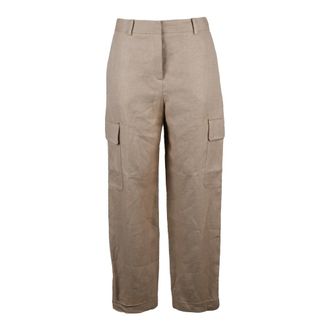 Eleventy Damen, Hosen, Beige, LGr&ouml;&szlig;e