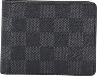 Louis Vuitton Portefeuille Slender Pre-owned - Homme - Pre-owned - Gris - Taille: ONE Size