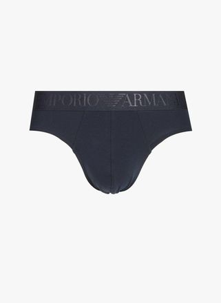 Emporio Armani Slip en coton m&eacute;lange