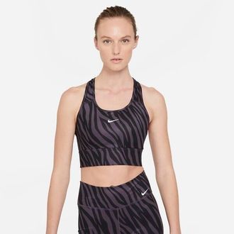Nike Damen Sport-BH Swoosh Icon Clash