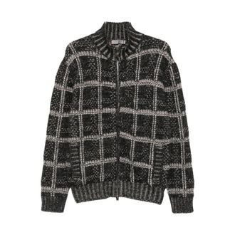 Canali Strickjacke - - Knitwear - Herren - Grau - XL